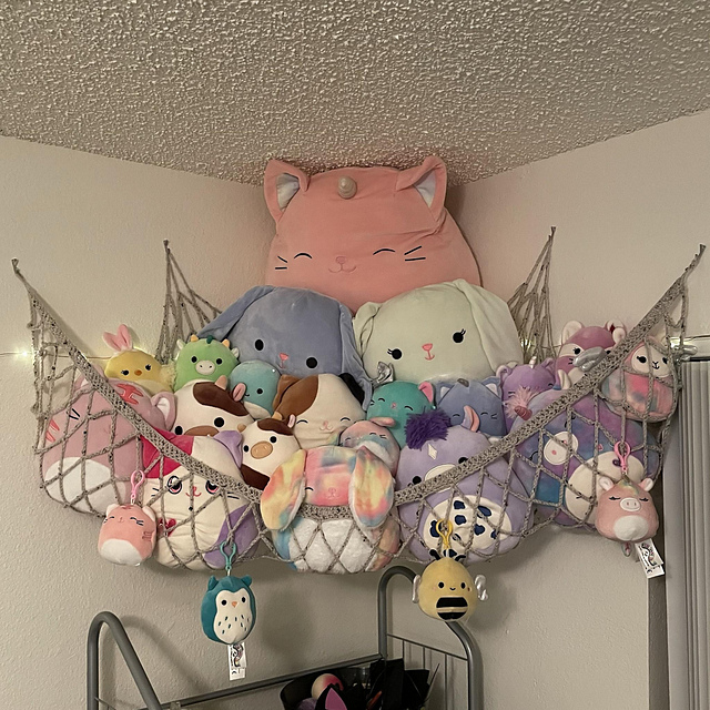 Ravelry: Stuffed Animal Hammock pattern by Lydia Gates