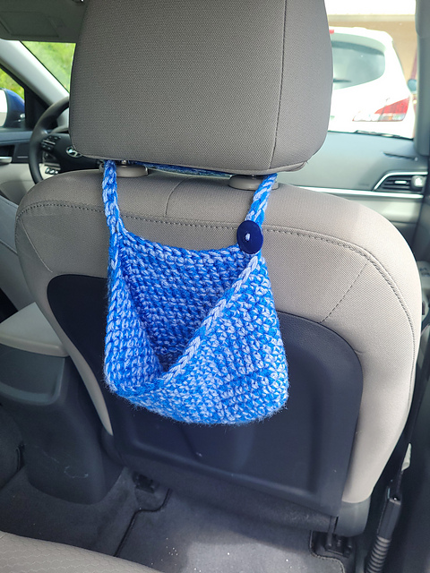 Ravelry: Car Baskets pattern by Erin Altman