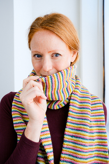 Ravelry: Totally Tubular Scarf pattern by Sarah E. Chapman