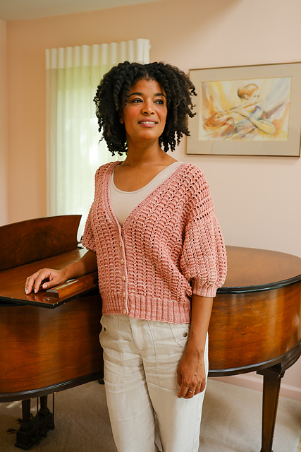 Ravelry: Copper Beech pattern by Deborah Newton