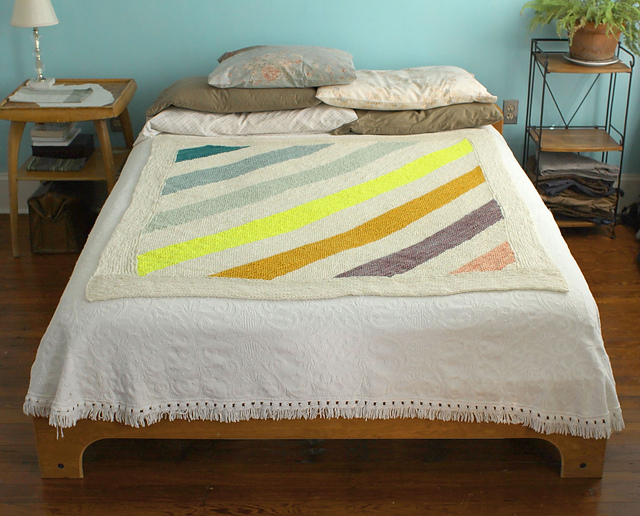 Ravelry: Salida del Sol Throw pattern by Jocelyn Tunney