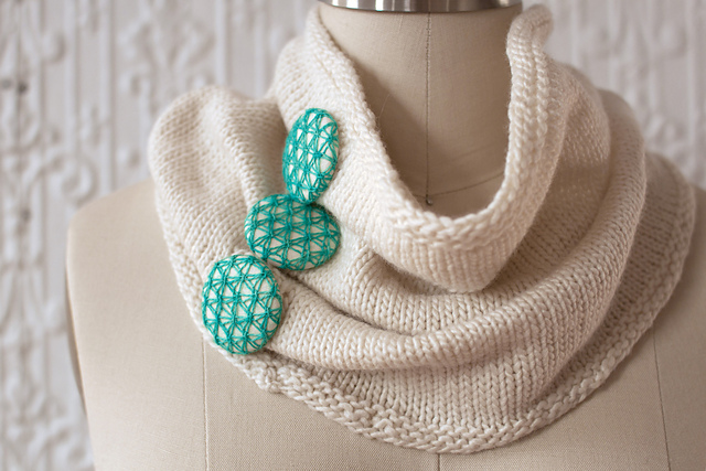 Ravelry: Collarin pattern by Miriam L. Felton