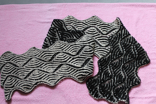 Ravelry: Rick-Rack pattern by Nancy Marchant