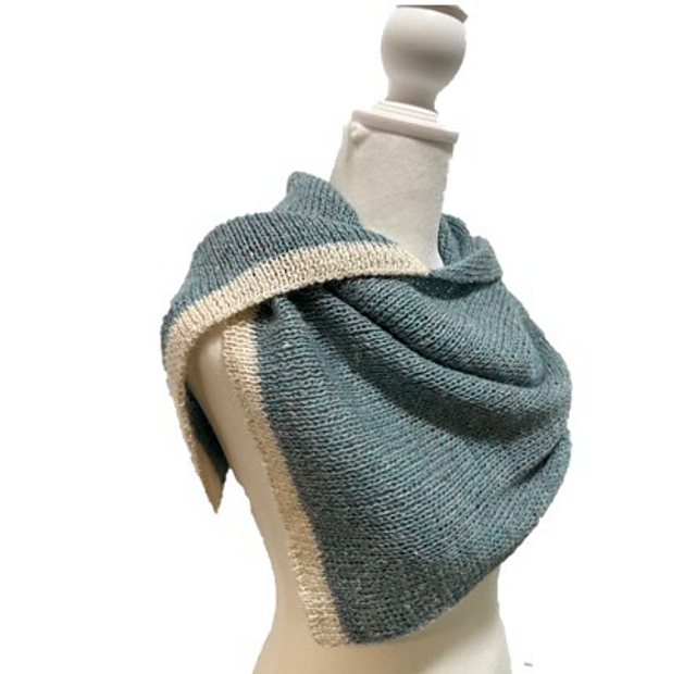 Ravelry: Origami Cowl pattern by Marci Marra