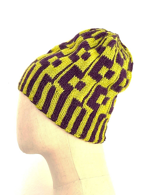 Ravelry: Hip to be Square Hat pattern by Marci Marra