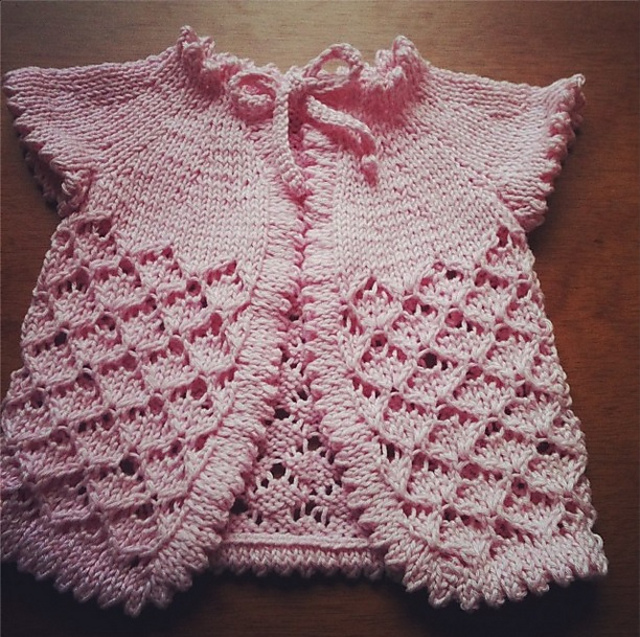 Ravelry: Baby Cherry Blossom pattern by Sarah Franklin