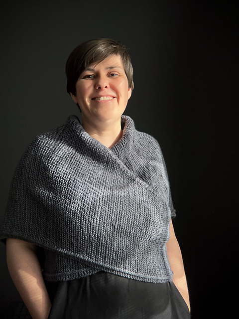 Ravelry: Sonntag Shawl pattern by Maren Odenthal