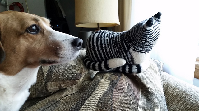 Ravelry: Marfknits' Parlor Cat