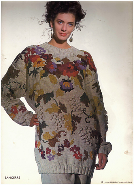 Ravelry: Sancerre pattern by Annabel Fox