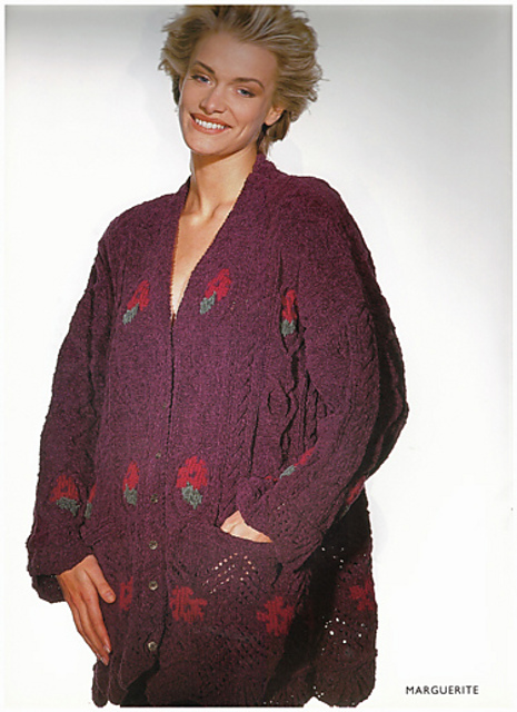 Ravelry: Marguerite pattern by Annabel Fox