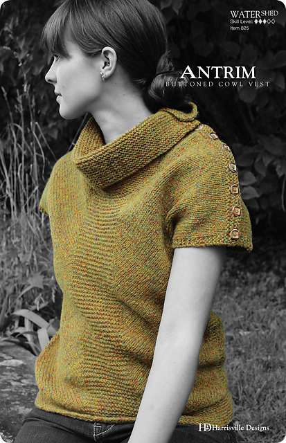 Ravelry: ANTRIM pattern by Mercedes Tarasovich