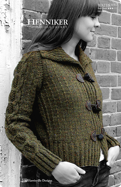 Ravelry: HENNIKER pattern by Robin Melanson