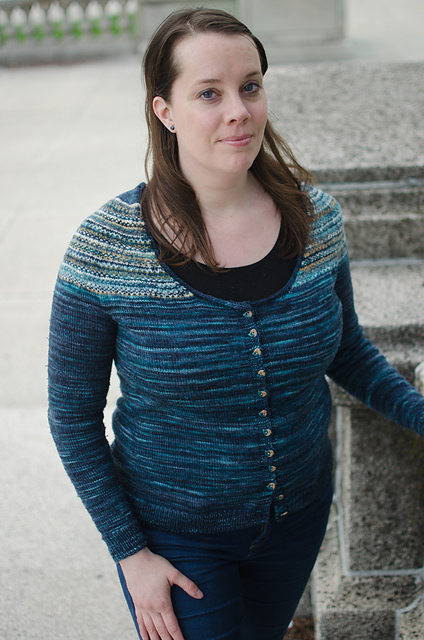 Ravelry: Bosco pattern by Mari Chiba