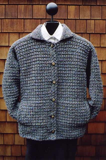 Ravelry: Mari Sweaters MS 168 Chunky Pea Coat pattern by Mari Dembrow