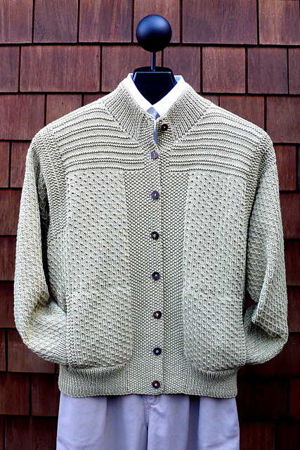 Ravelry: Mari Sweaters MS 179 Seed and Garter Jacket pattern by Mari ...