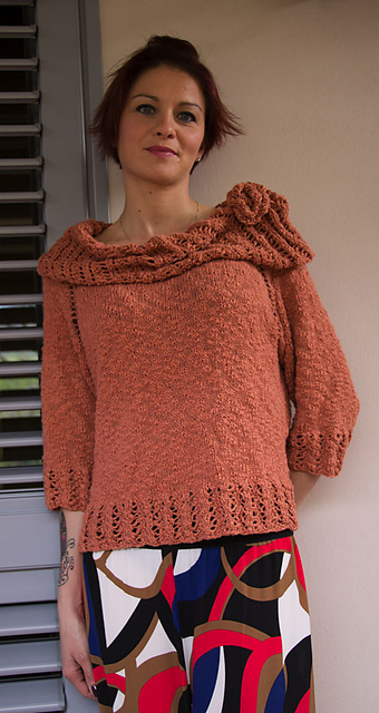 Ravelry: Orange Flambée pattern by MariaGrazia Berno