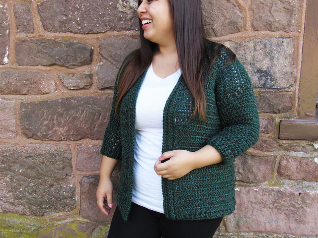 Ravelry: Heartland Cardy pattern by Maria's Blue Crayon