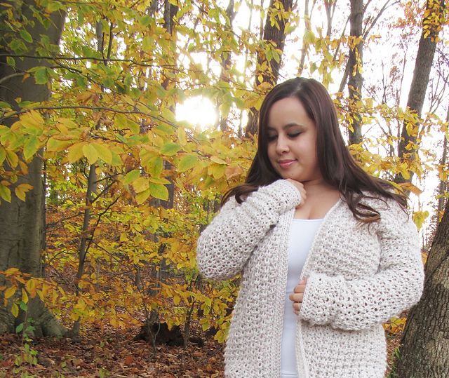 Ravelry: Poppy Cardigan pattern by Maria's Blue Crayon