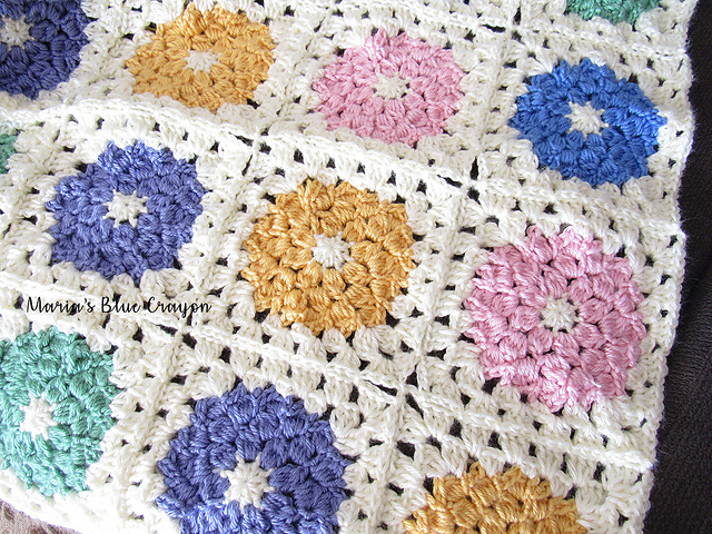 Ravelry: Spring Afghan pattern by Maria's Blue Crayon