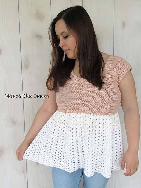 Ravelry: Talulah Top pattern by Maria's Blue Crayon