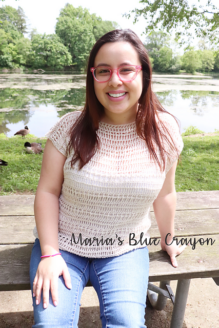 Ravelry: Easy Summer Top pattern by Maria's Blue Crayon