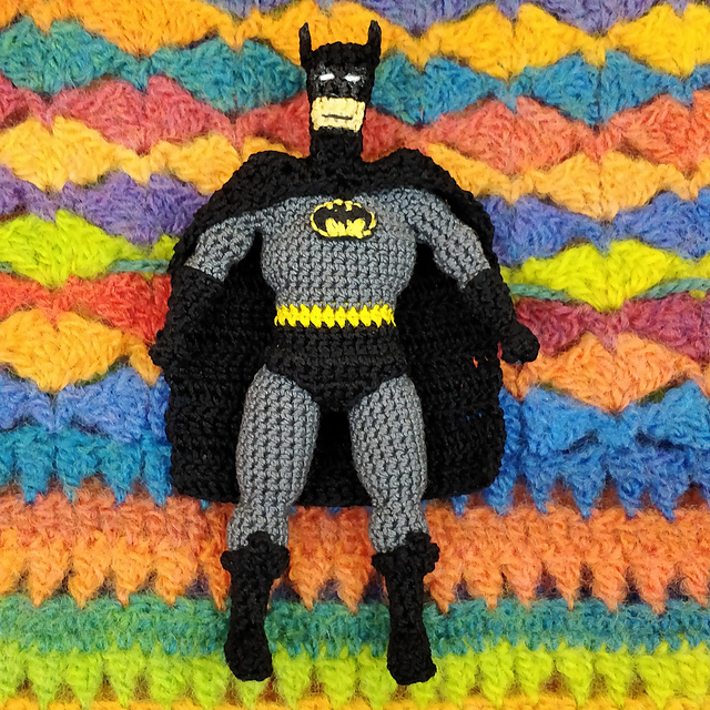 Ravelry: Amigurumi Batman pattern by Made With Love By Daisy