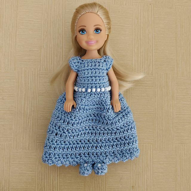 Ravelry: Crochet Chelsea Gown pattern by Made With Love By Daisy