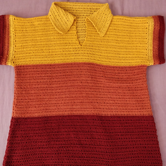 Ravelry: Retrofun Polo Tee pattern by Made With Love By Daisy