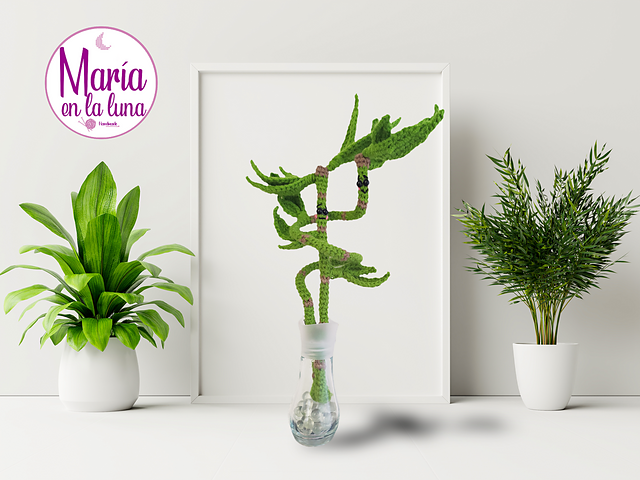 Ravelry: Lucky Bamboo pattern by María Soni