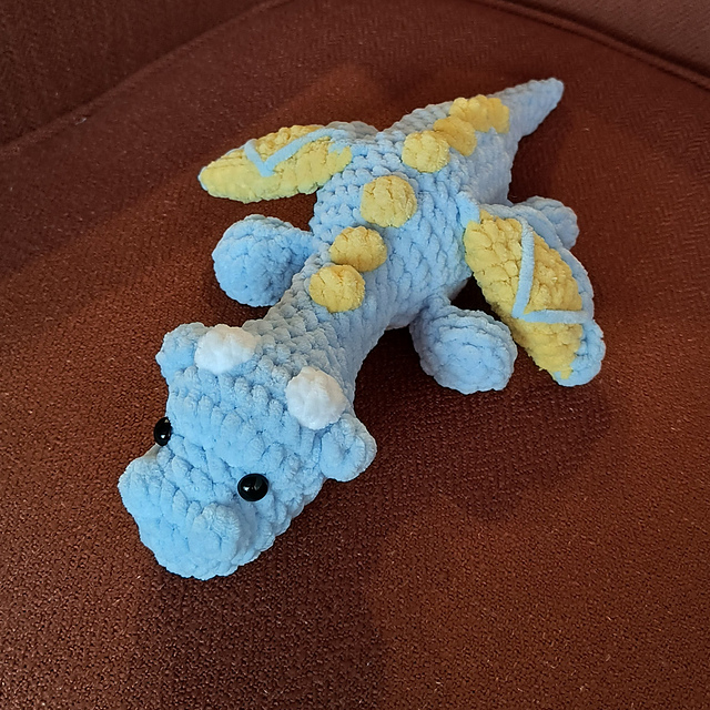 Ravelry: Dazzling Dragon pattern by Genna Tatu