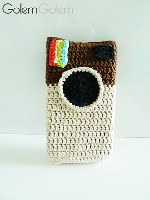 Ravelry: Case Instagram pattern by Mariana Wunderlich