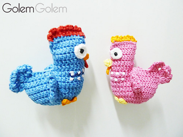 Ravelry: Hen pattern by Mariana Wunderlich