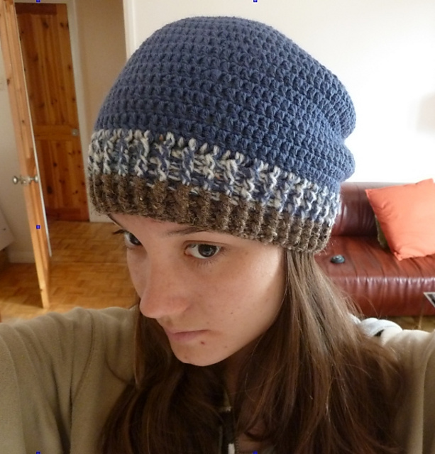 Ravelry: 2 in 1 Beanie hat pattern by Mariana Wunderlich