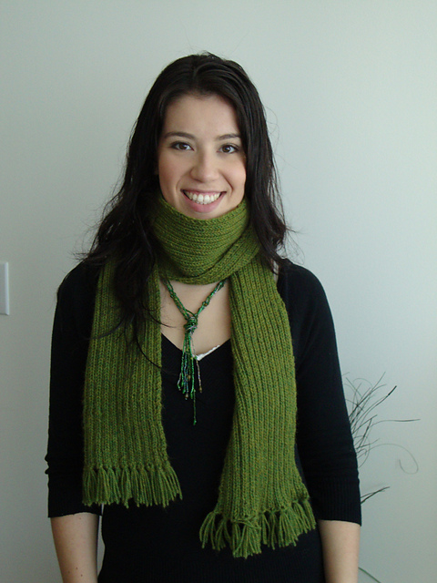 Ravelry: Easy Ribbed Scarf pattern by Barbara Breiter