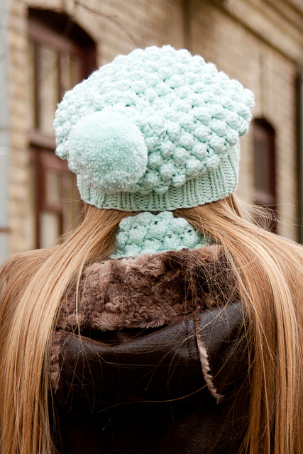 Ravelry: Marianiutka's Mint women souffle hat