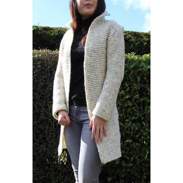Ravelry: Retro Jacket pattern by Marianne Henio