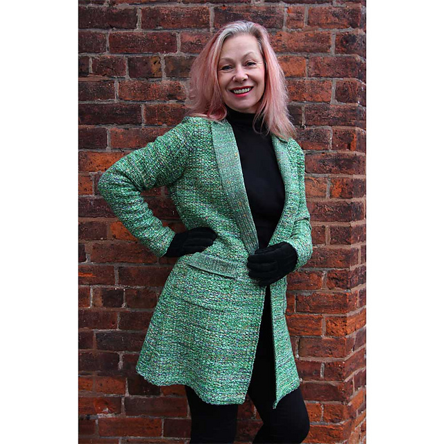 Ravelry: Henio Coat pattern by Marianne Henio