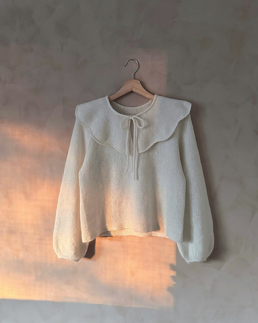 Ravelry: Klara Blouse pattern by Maria Schei Mogenstad