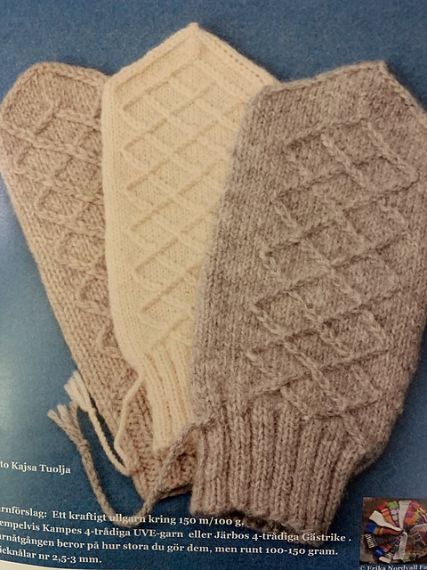 Ravelry: Vivungi-vanten pattern by Erika Nordvall Falck