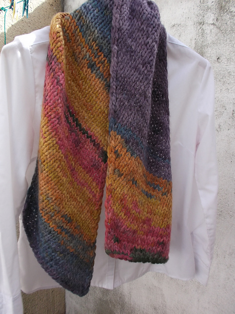 Ravelry: Bufanda Sport pattern by Maria Yuste