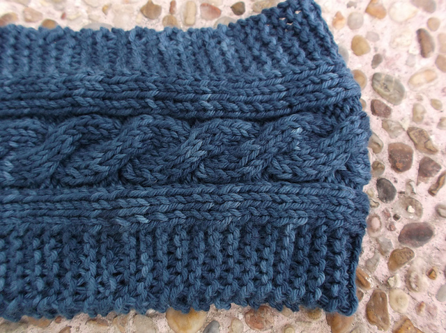 Ravelry: Banda para Pelo pattern by Maria Yuste