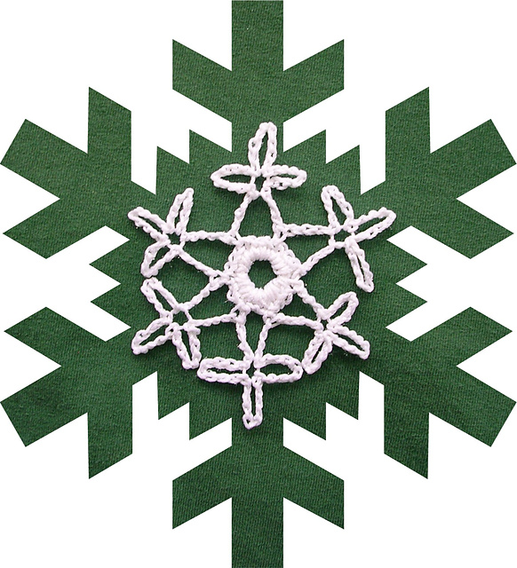 Ravelry: A Christmas Snowflake pattern by Marilee Norris