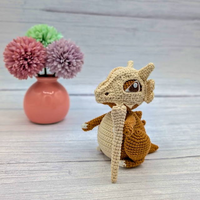 Ravelry: Cubone pattern by Maricela Falon