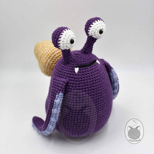 Ravelry: Sebastian the Water Monster pattern by MarieCatmade