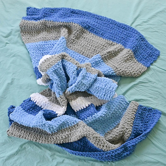 Ravelry: Back to School Blanket pattern by Marie Segares