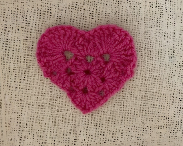 Ravelry: Granny Heart pattern by Marie Segares