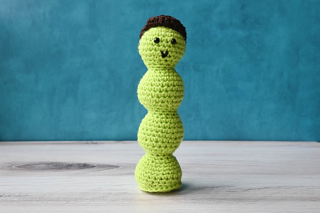 Ravelry: Friendly Inchworm pattern by Marie Segares