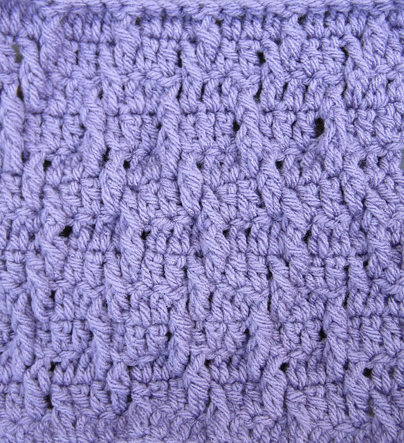 Ravelry: Staggered Columns pattern by Marie Segares