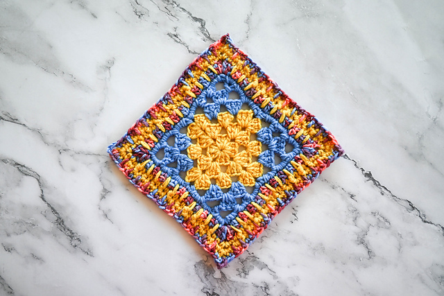Ravelry: Delia Square pattern by Marie Segares