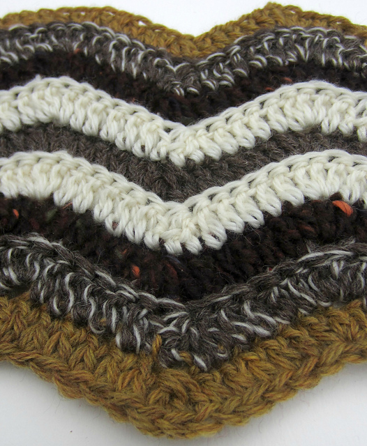 Ravelry: Ripple Mania US Double/UK Treble Crochet Ripple pattern by ...